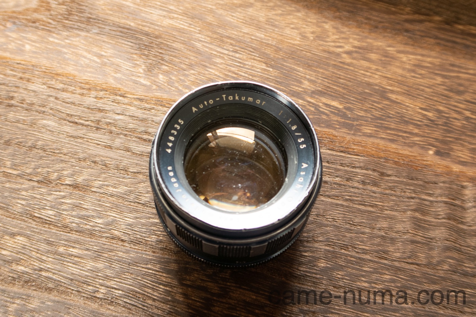 ザ・オールドレンズTakumar 55mm F1.8各世代を徹底比較してみた | カメヌマ