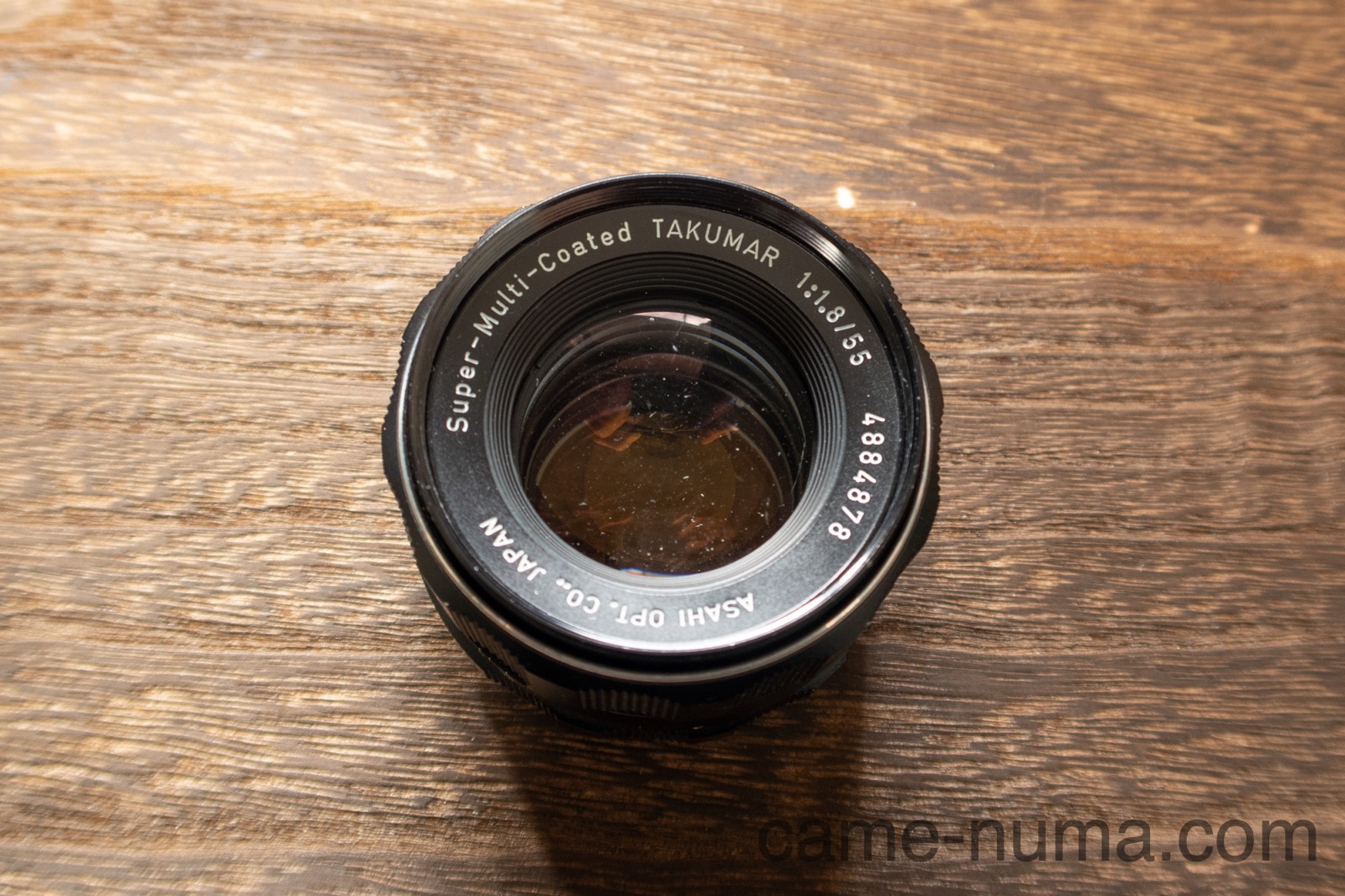 ザ・オールドレンズTakumar 55mm F1.8各世代を徹底比較してみた | カメヌマ