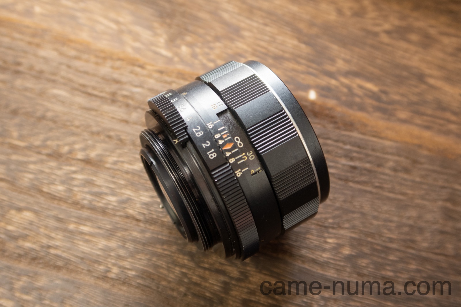 ザ・オールドレンズTakumar 55mm F1.8各世代を徹底比較してみた | カメヌマ