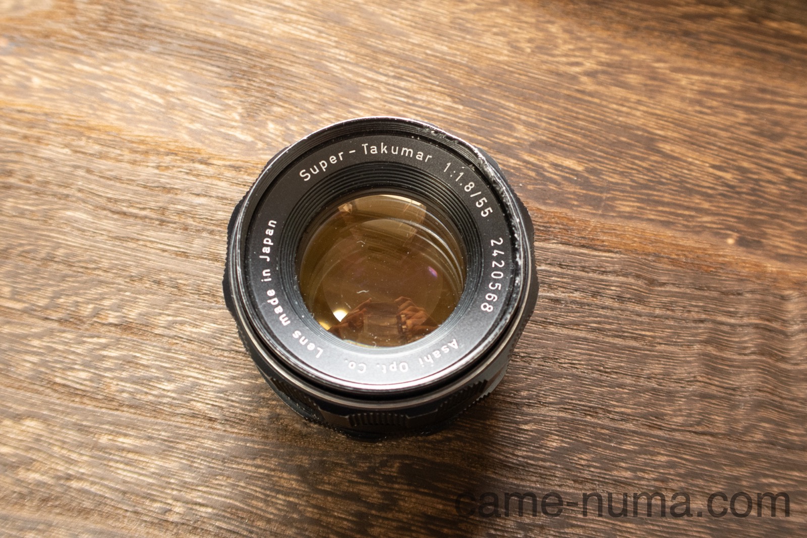 ザ・オールドレンズTakumar 55mm F1.8各世代を徹底比較してみた | カメヌマ